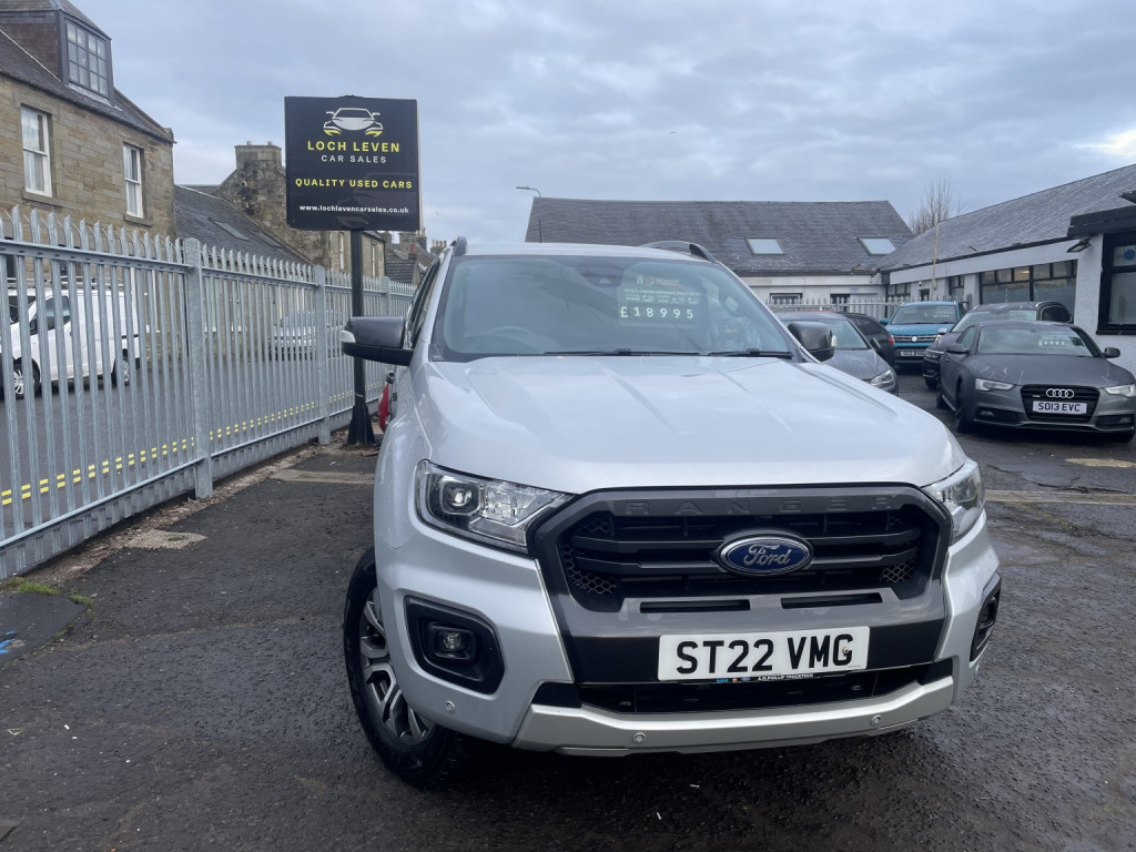 SOLD - Used FORD RANGER 2022 Silver in Kinross, Perth and Kinross ...